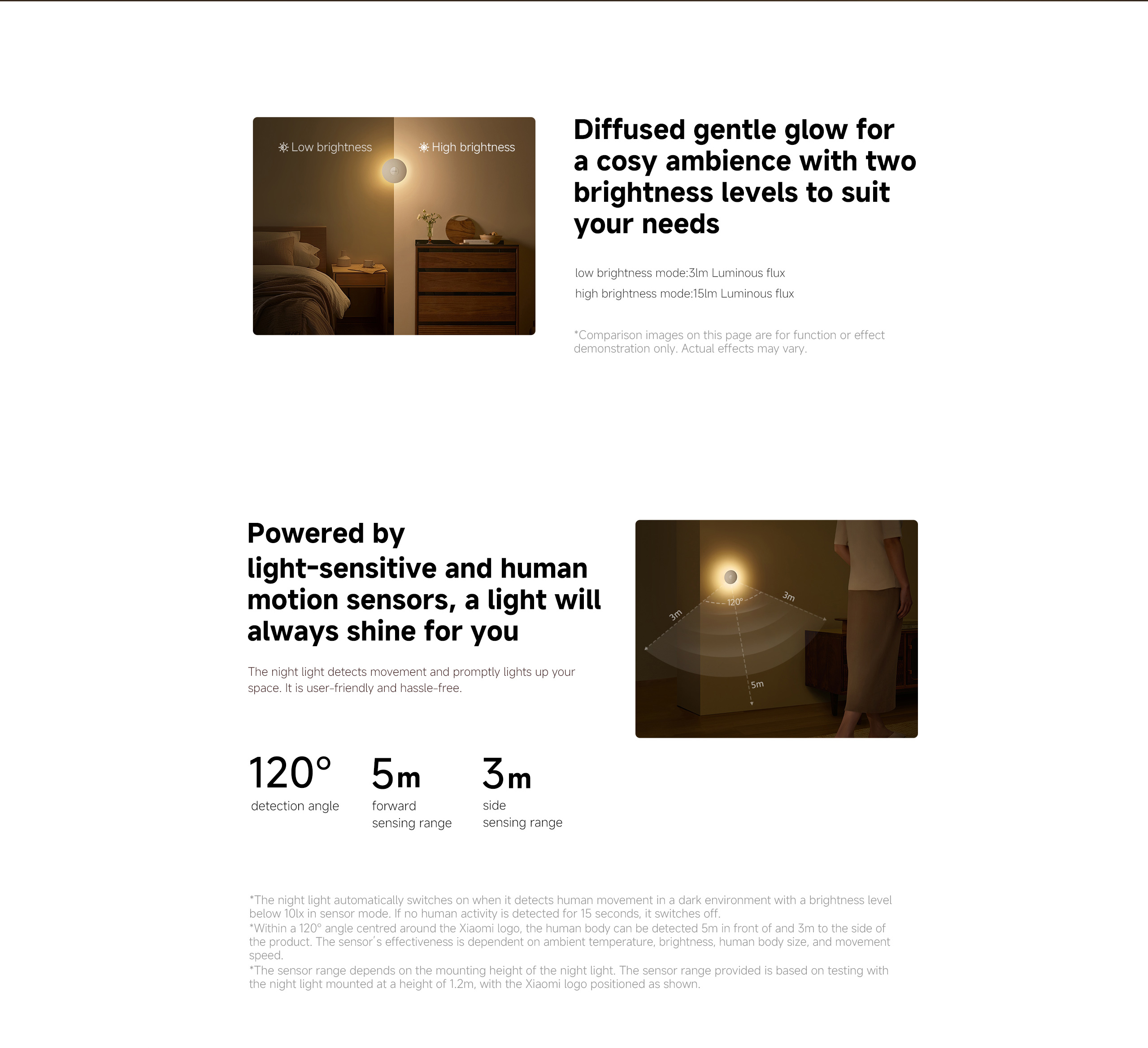 Xiaomi Night Light 3 | Shopee Singapore