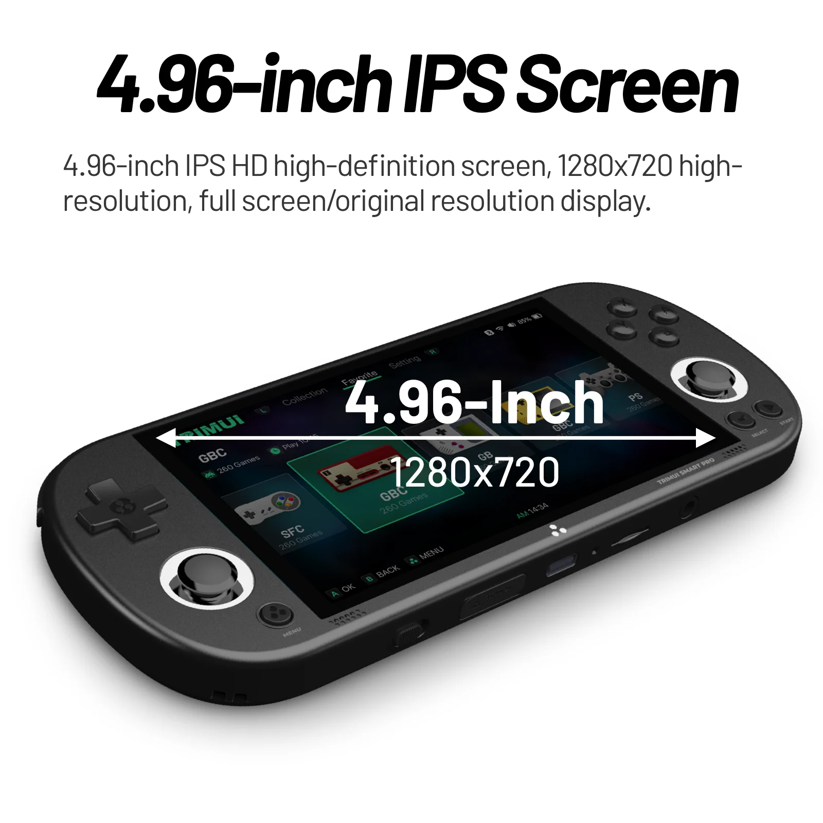 Trimui smart pro Handheld Game Console Retro Video Game Console ...