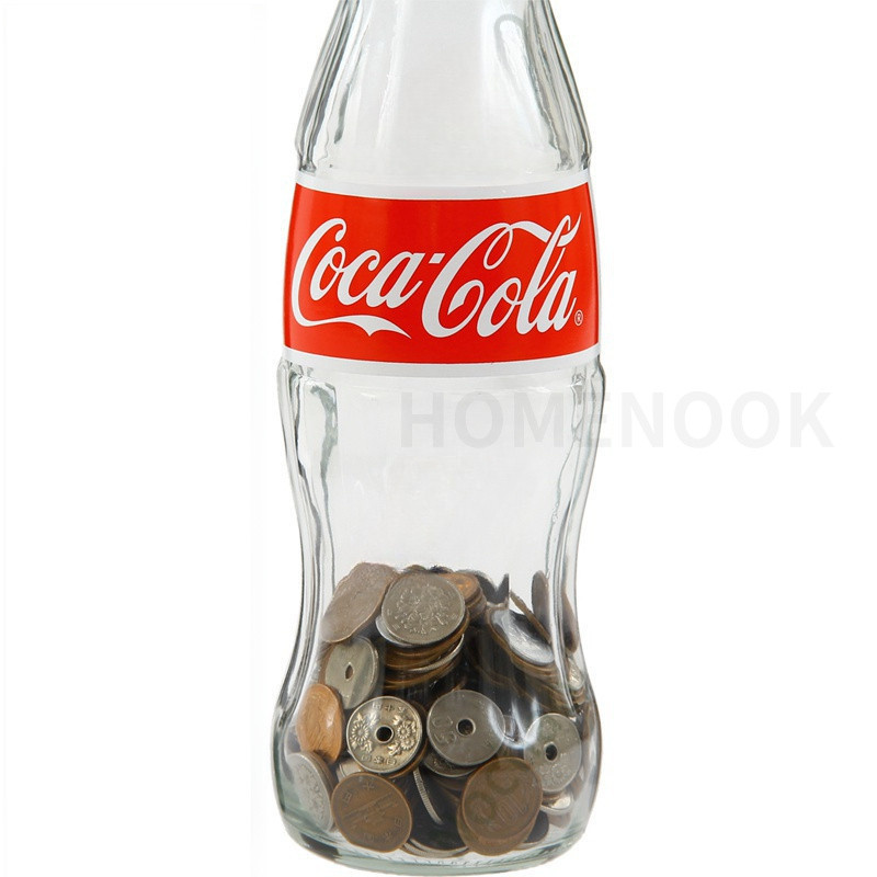 Piggy Bank Gift Box Oversized American Van Coca-Cola 1L Glass Big ...