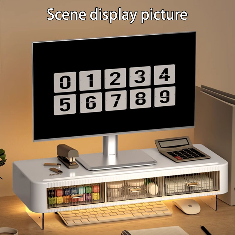 JARUSEAT computer stand/Display stand/desktop storage rack/monitor rack ...