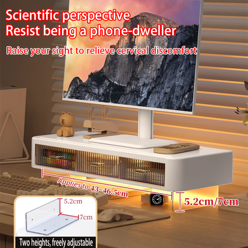 JARUSEAT computer stand/Display stand/desktop storage rack/monitor rack ...