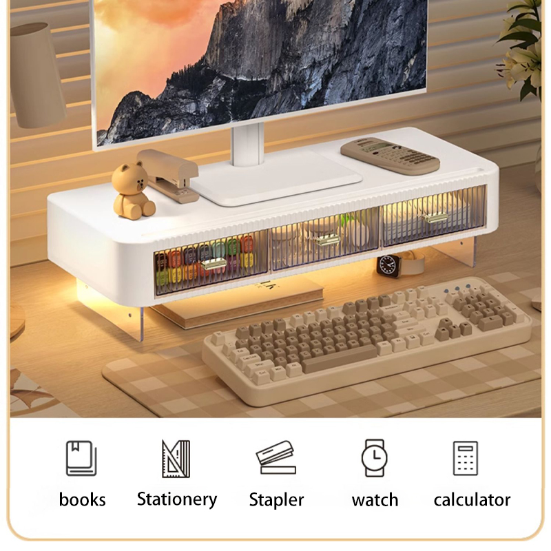 JARUSEAT computer stand/Display stand/desktop storage rack/monitor rack ...