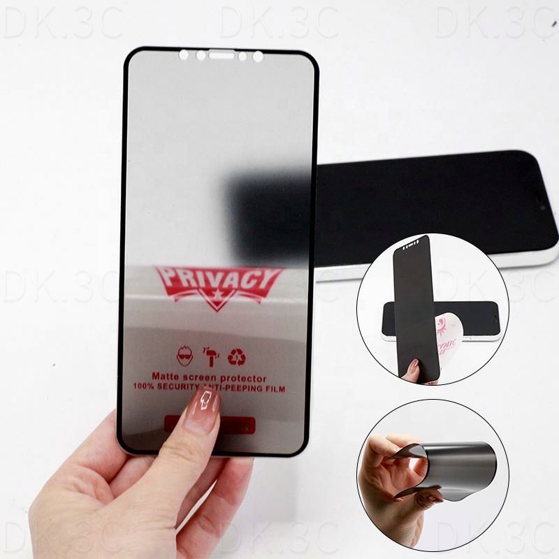 【3 in 1】Clear / Matte / Matte Privacy / Ceramic Film Screen Protector ...