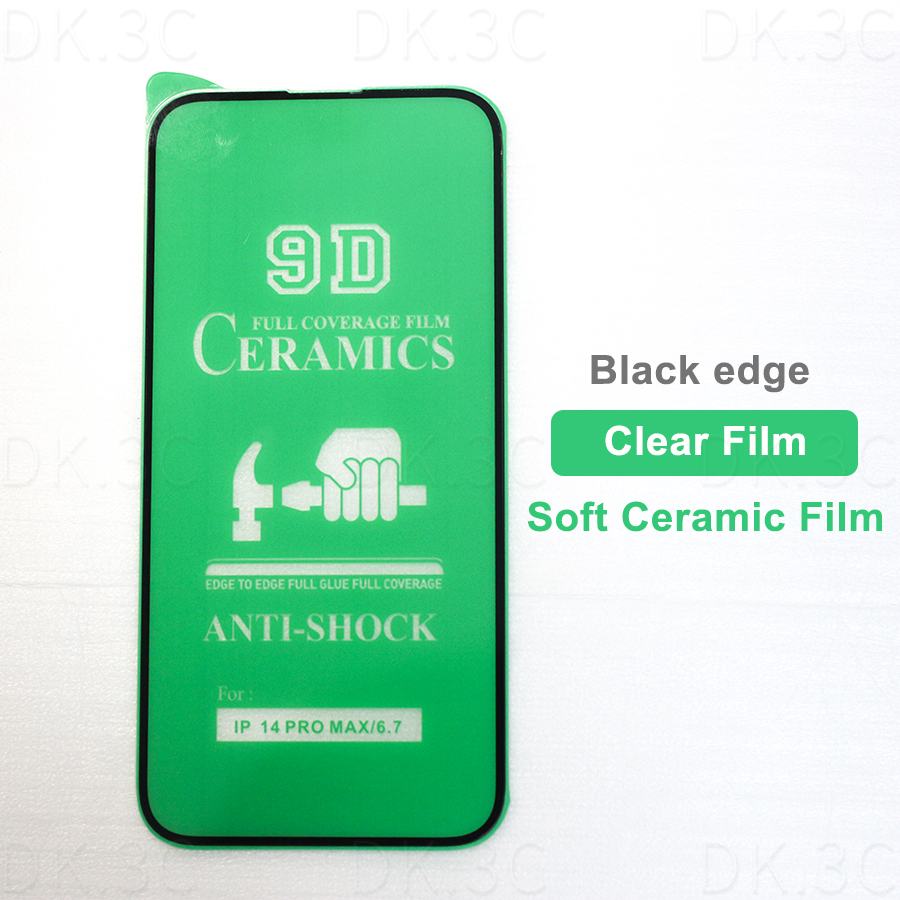 【3 in 1】Clear / Matte / Matte Privacy / Ceramic Film Screen Protector ...