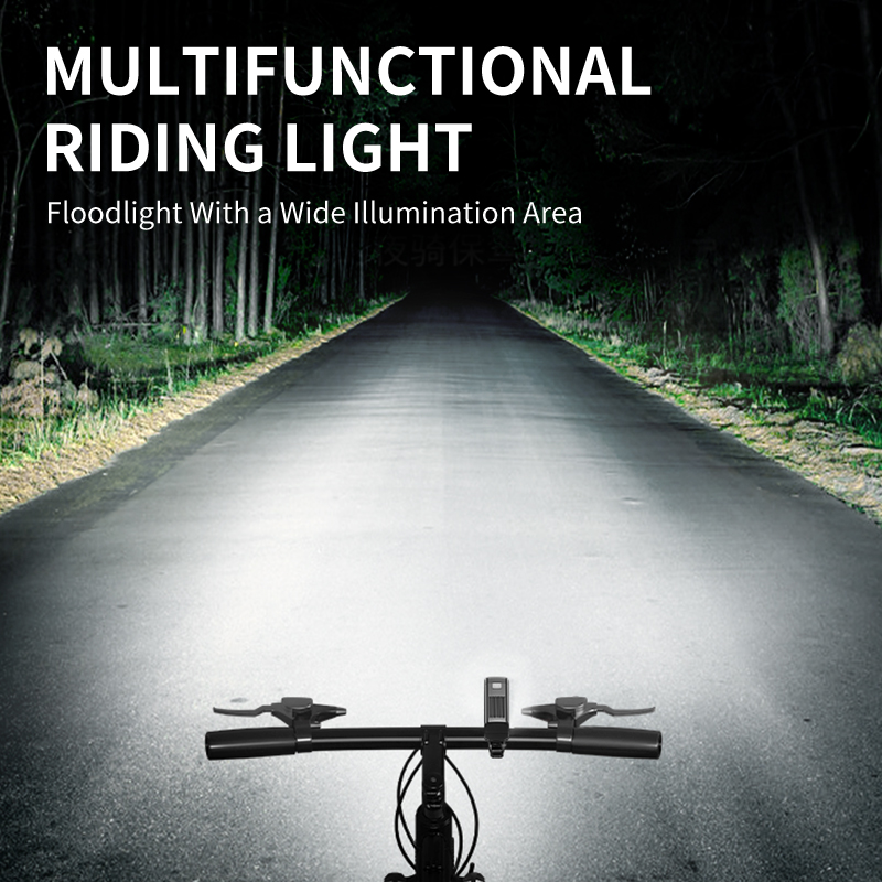 SmilingShark QXD421 LED Bicycle Light Super Bright Bike Front Light ...