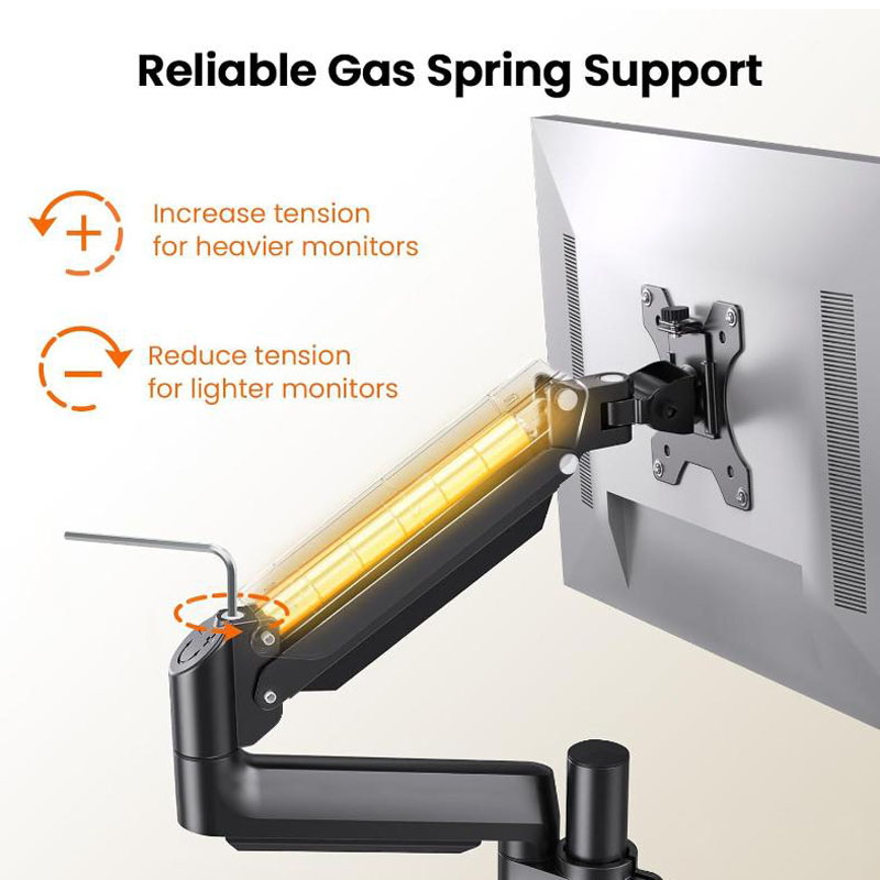SG Adjustable Monitor arm 17-32 "dual/single monitor stand - computer ...