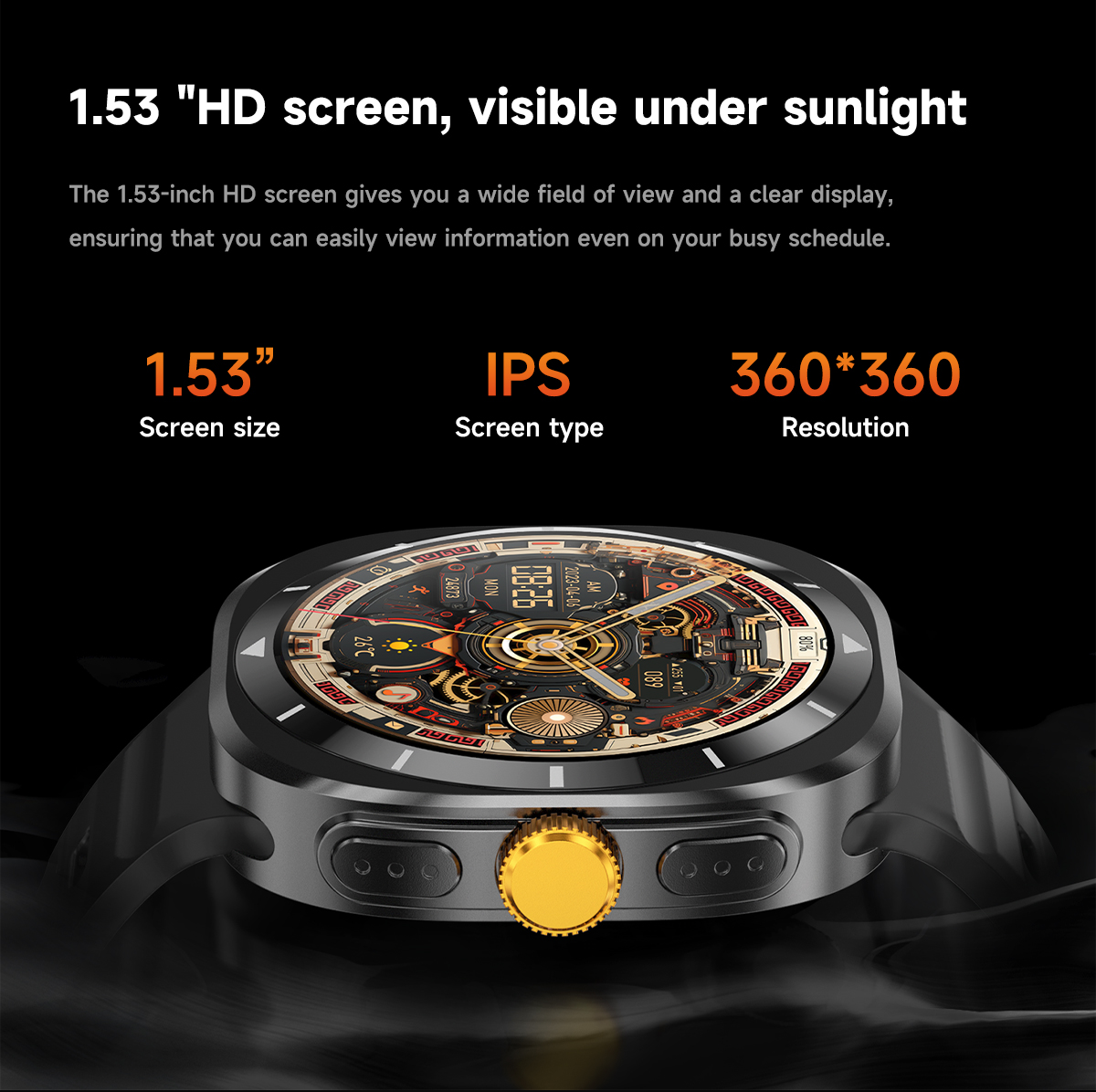 NEW GPS trajectory Smartwatch Men Outdoor Sport Man Galaxy Watch6 ...