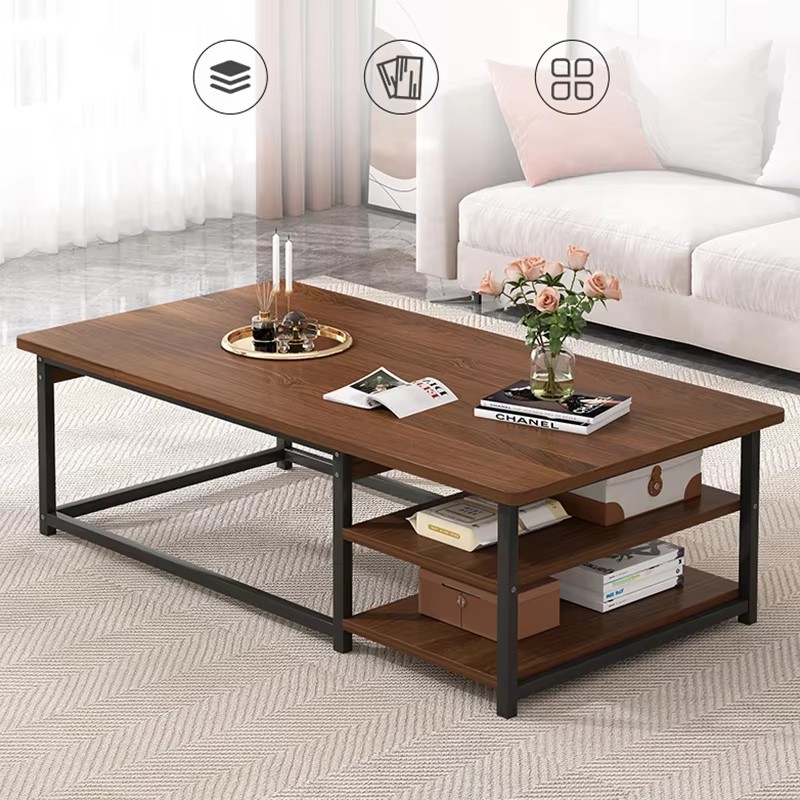 Modern Coffee Table Multi-level Coffee Table Sofa Corner Table Living ...