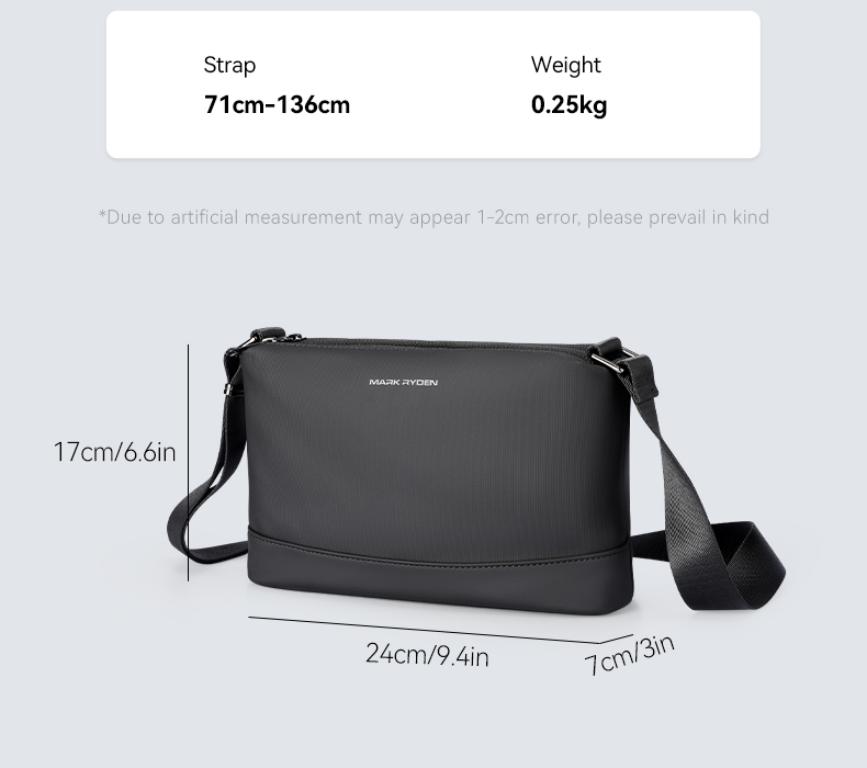 MARK RYDEN Mini Sling Shoulder Bag Man | Shopee Singapore