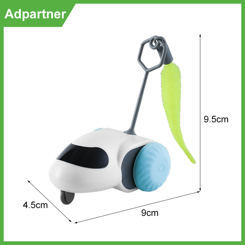 Remote Control Cat Toys Electric Car, 360° Automatic Gravity Smart ...