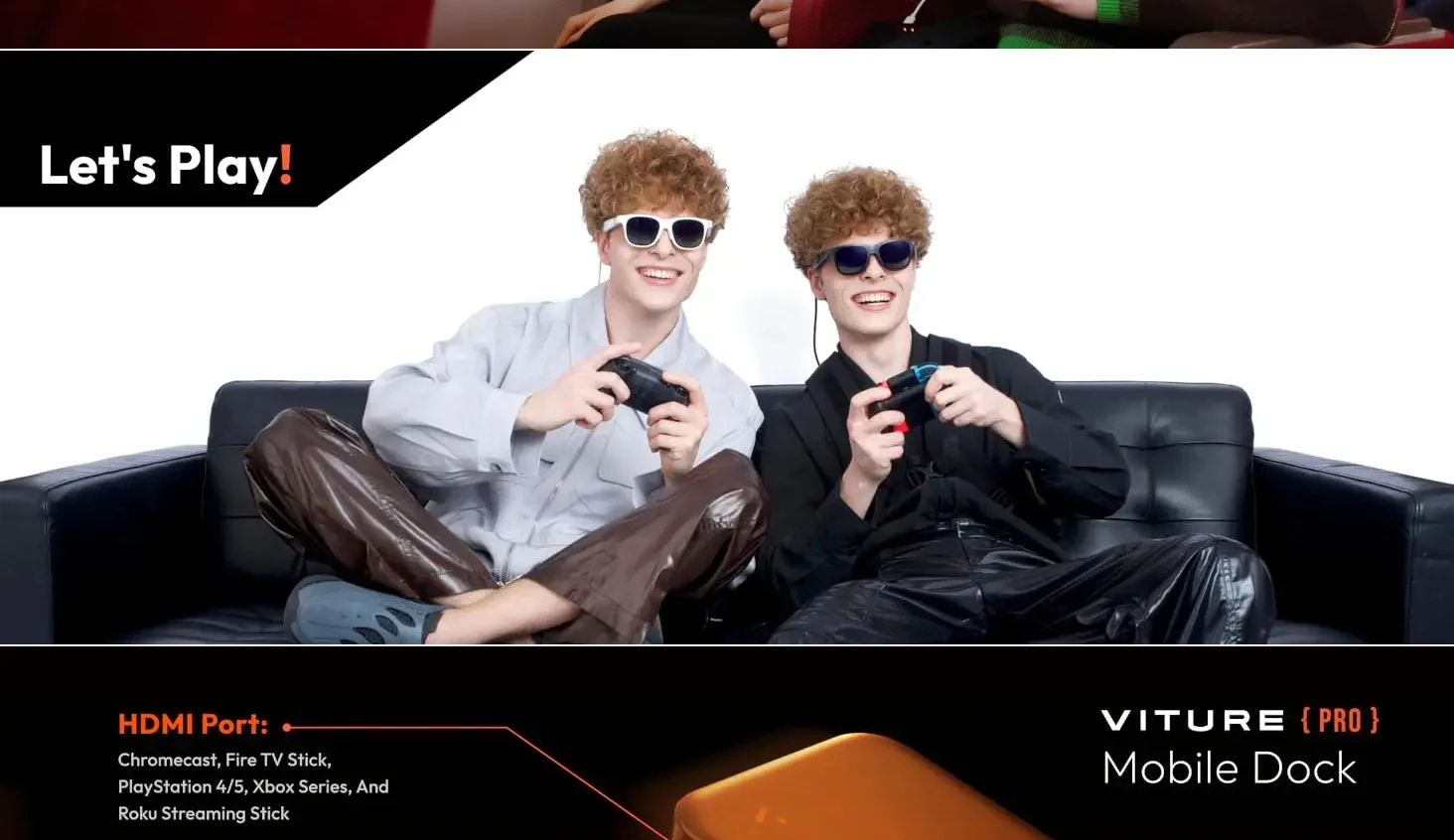 VITURE Pro XR / AR Glasses 135" 120Hz Full HD UltraClarity Display ...