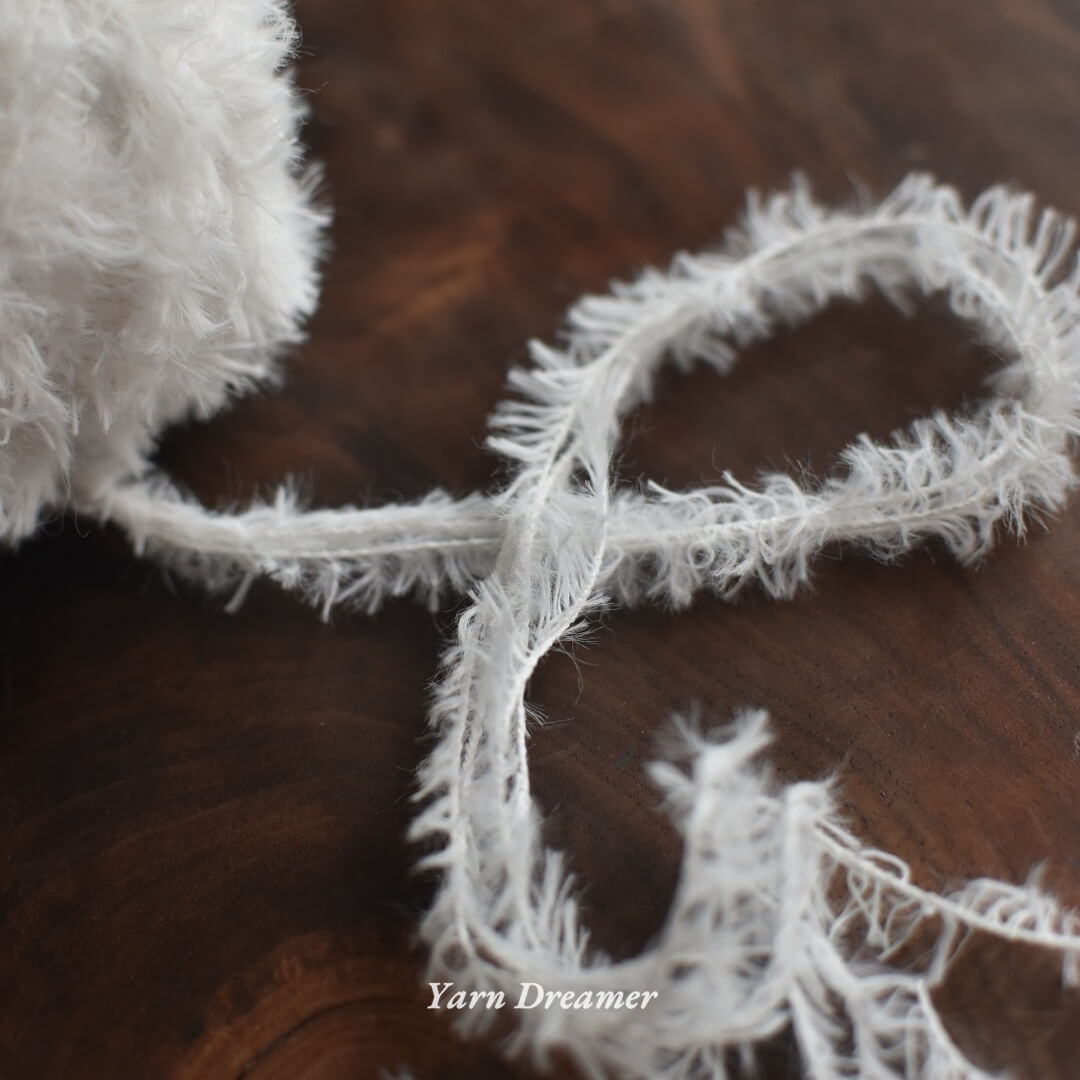 Fuzzy Plush Yarn Crochet Chunky Yarn for Crochet Yarns White Yarn ...
