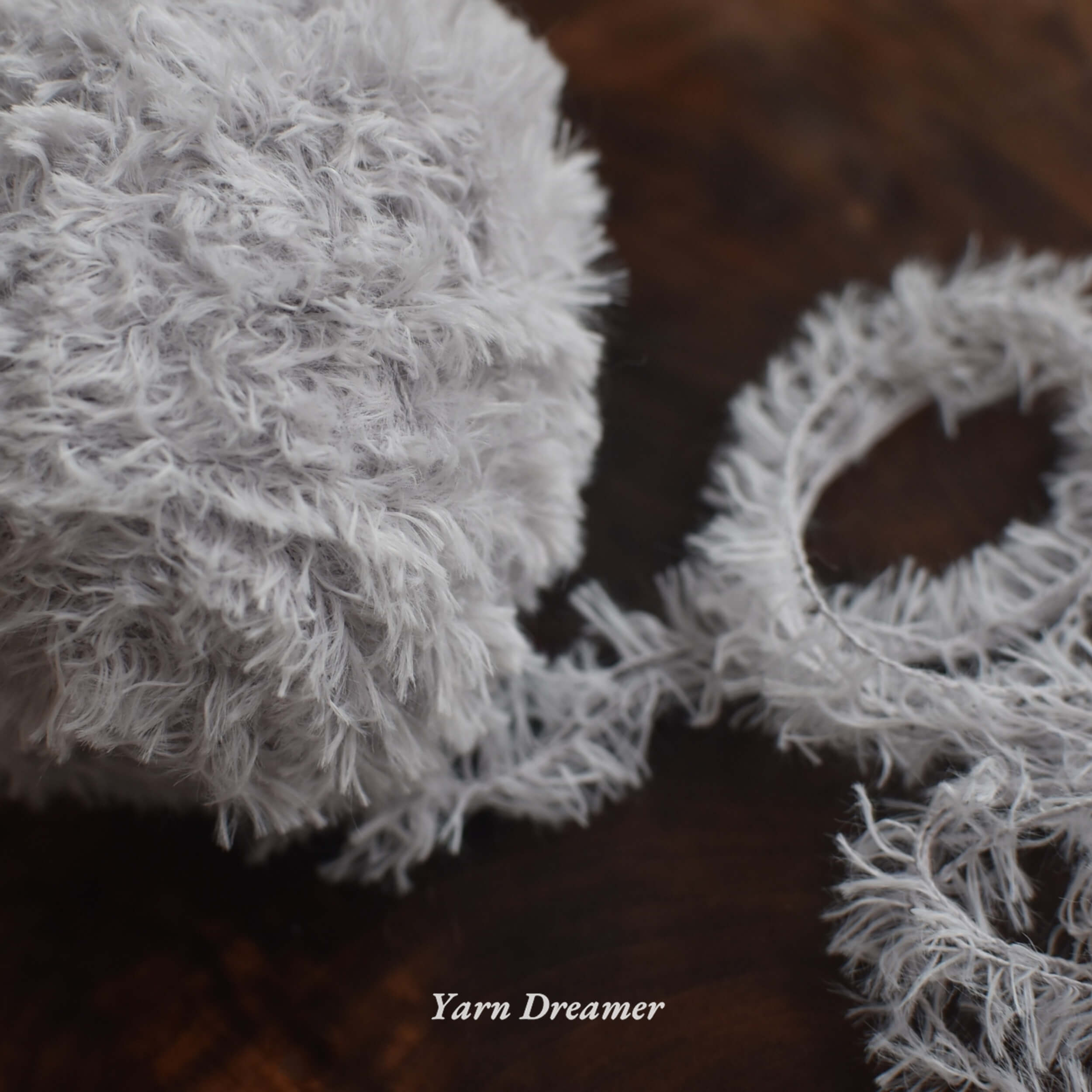 Fuzzy Plush Yarn Crochet Chunky Yarn for Crochet Yarns White Yarn ...