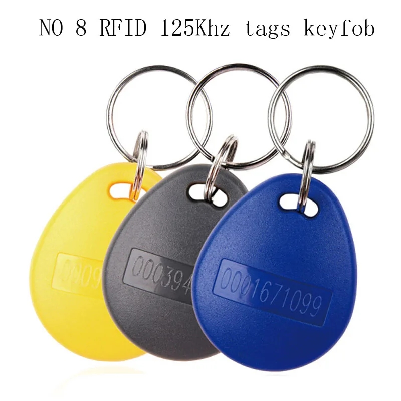 100pcs Quality Assurance 125KHZ EM ID CARD Read Only 4100 reaction ID ...