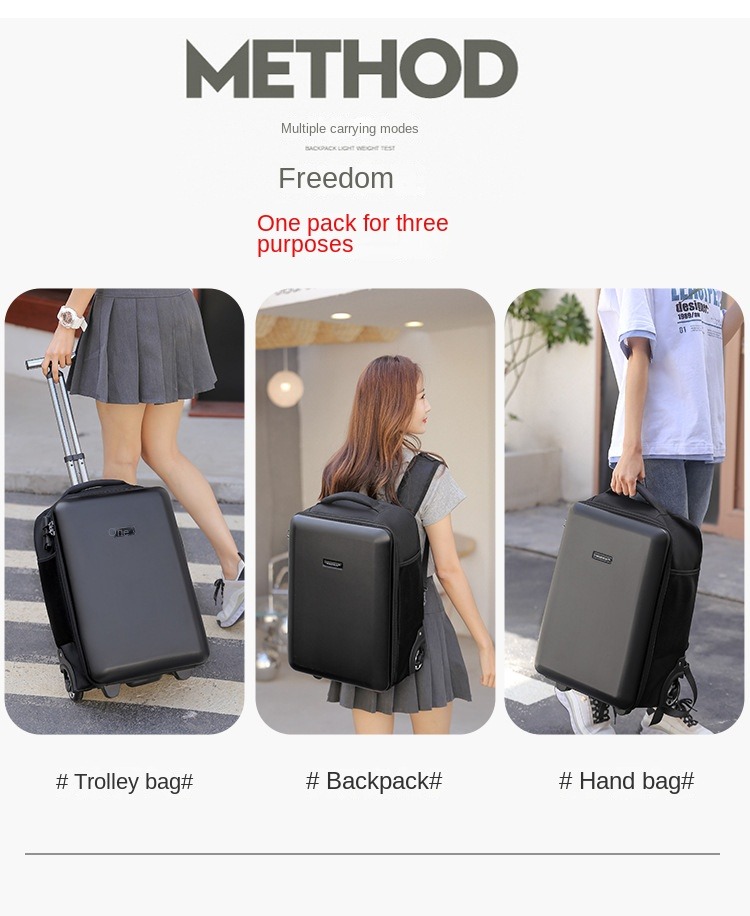 (RESTOCKED)19 inch Luggage Large Capacity Hard Shell Waterproof ...