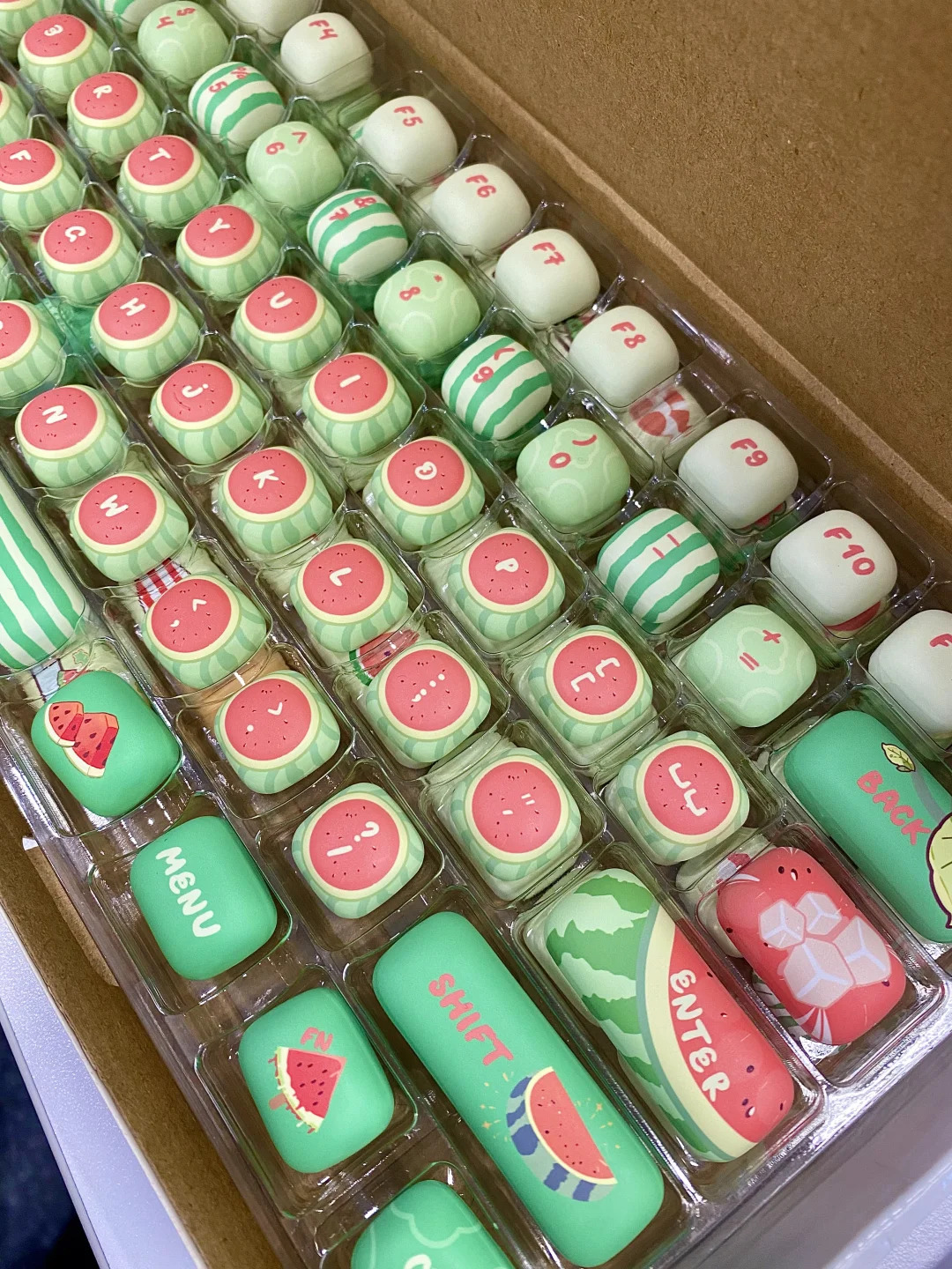 Bread Paradise Keycap MOG Profile 139 Keys PBT Five-sided Dye ...