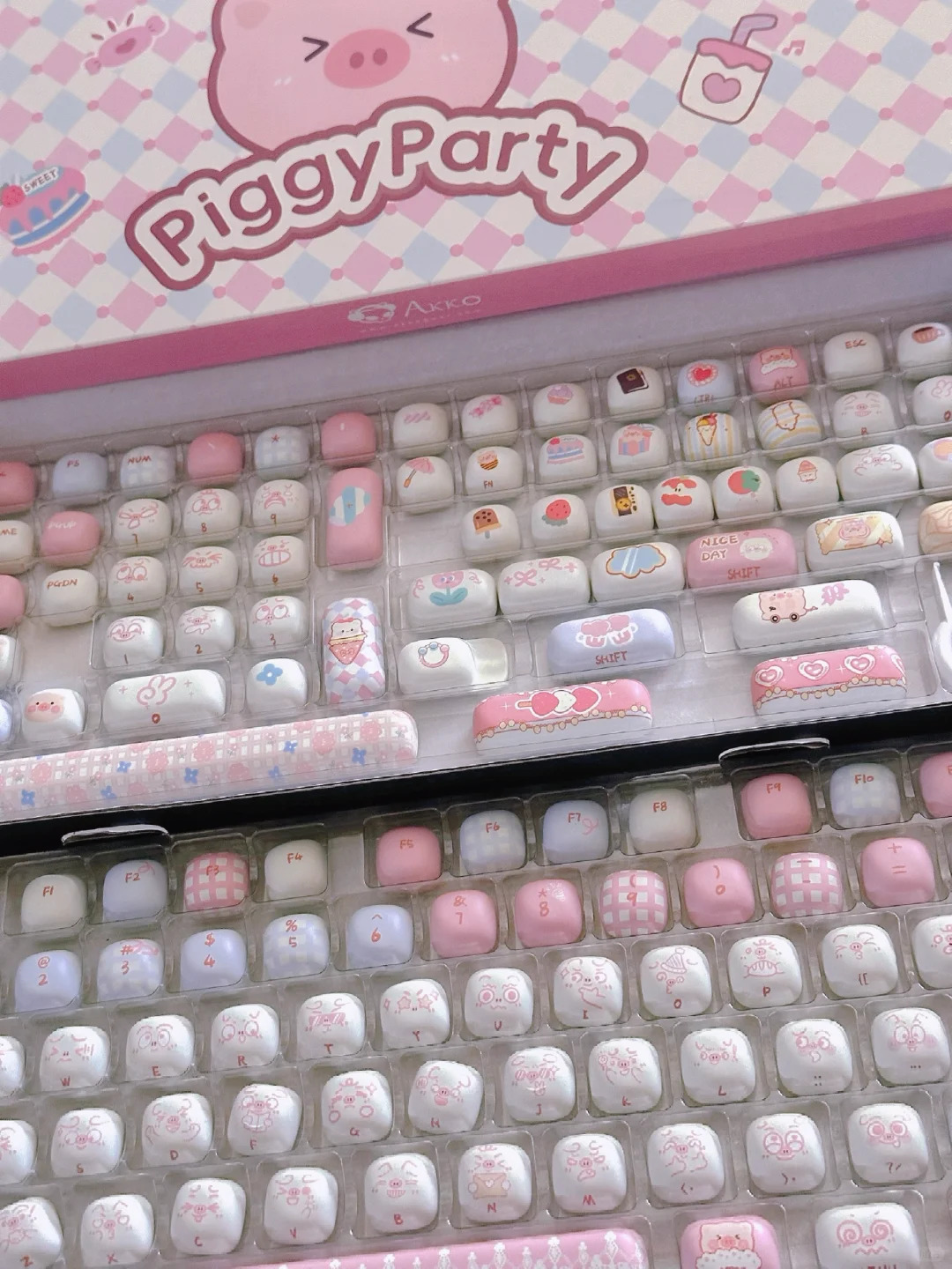 Bread Paradise Keycap MOG Profile 139 Keys PBT Five-sided Dye ...