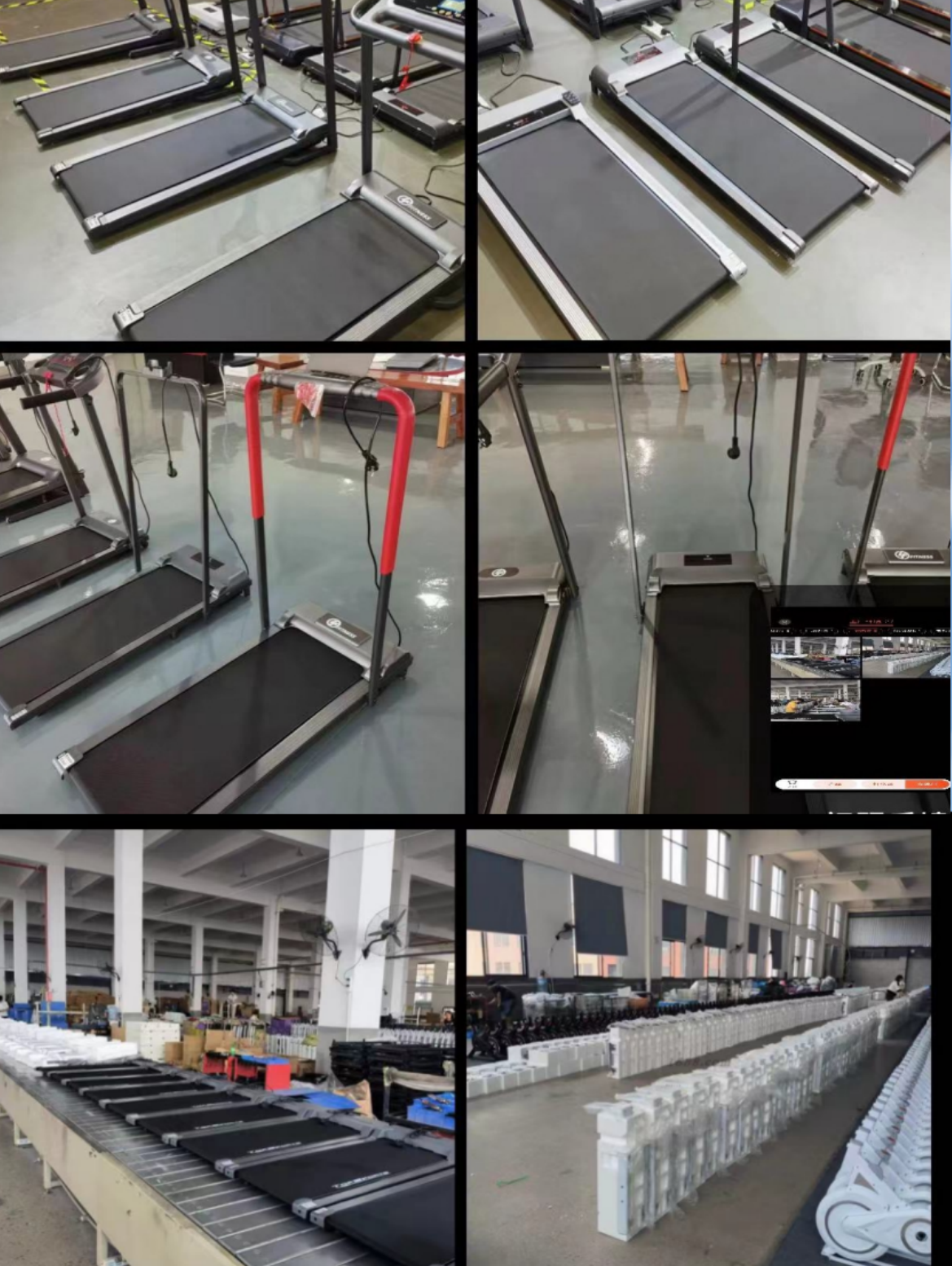 Household Ultra-Silent Shock-Absorbing Treadmill Gym Indoor Weight Loss ...