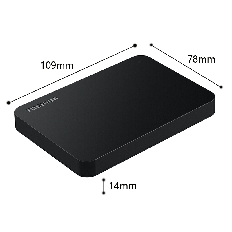 (Genuine) Toshiba External Hard Drive 4TB 2.5 Inch USB3.0 SSD 1TB 2TB ...
