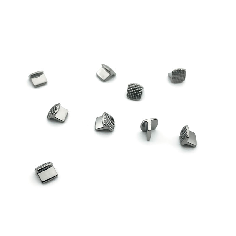 AGorth 50Pcs/10Pcs Dental Orthodontic Lingual Buttons Bondable Hinge ...