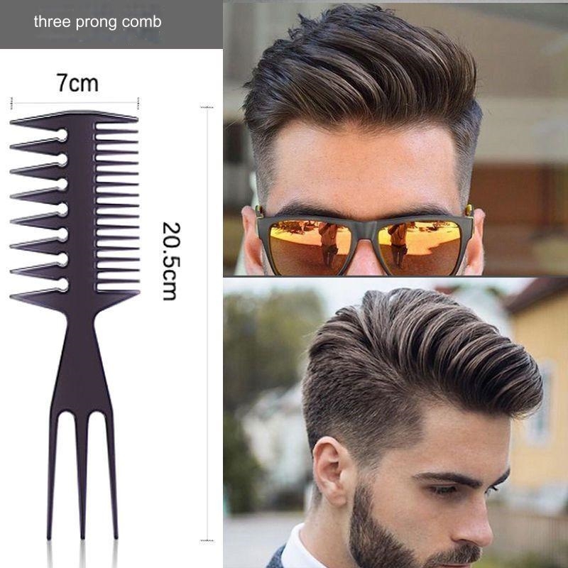 Salon Brush Comb Styling Cutting Color Tail Barber Hairdresser ...