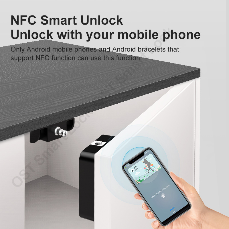 Hidden Smart Lock for Drawers/Cabinets | Shopee Singapore