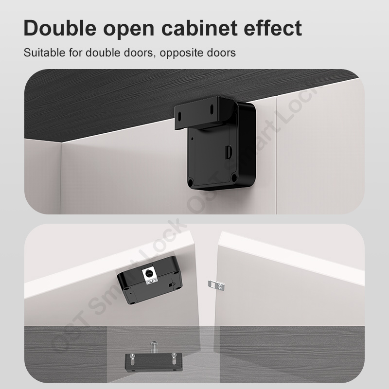 Hidden Smart Lock for Drawers/Cabinets | Shopee Singapore