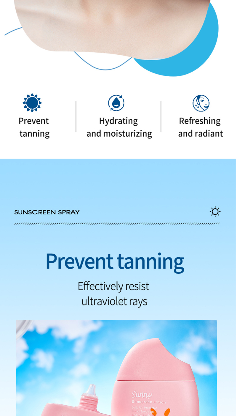 -FAIRY Skin Brightening Sunscreen SPF50 Pa++++ 50g | Shopee Singapore