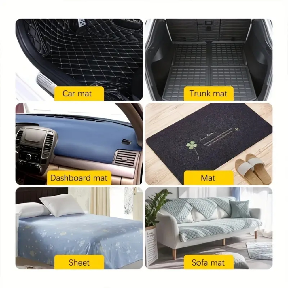 10pairs Double-Sided Gum Velcro Fixed Dashboard Cover Dedicated for ...