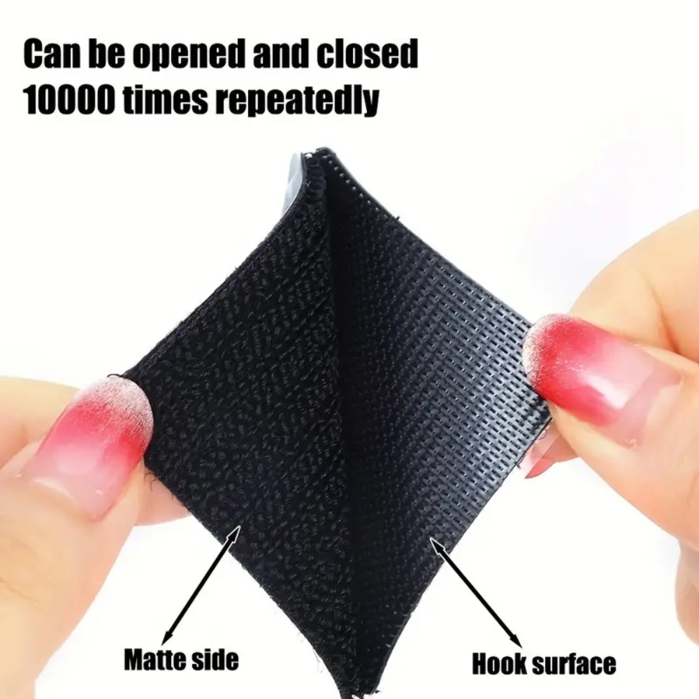 10pairs Double-Sided Gum Velcro Fixed Dashboard Cover Dedicated for ...