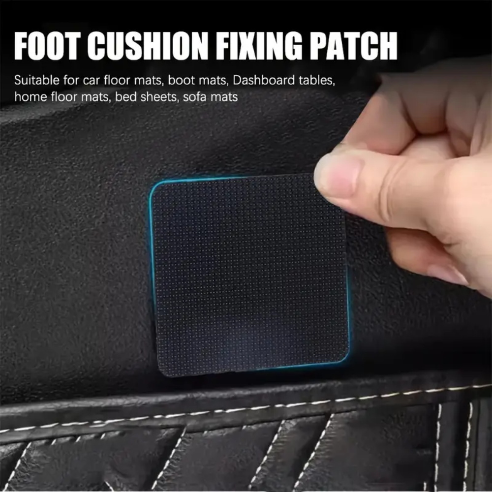 10pairs Double-Sided Gum Velcro Fixed Dashboard Cover Dedicated for ...