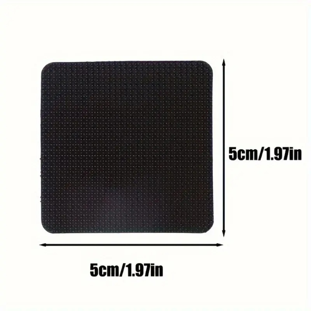 10pairs Double-Sided Gum Velcro Fixed Dashboard Cover Dedicated for ...