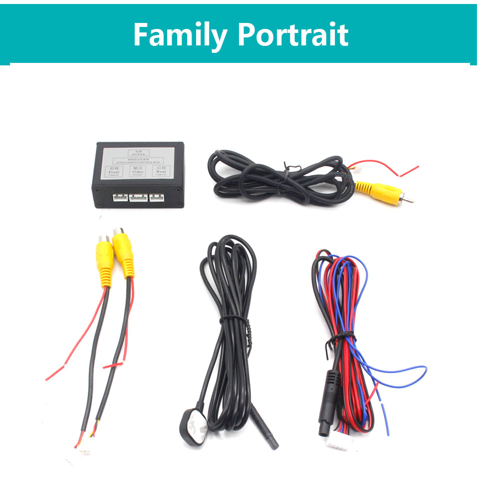 Car Reversing Camera Right-View Blind Zone System Intelligent Switching ...