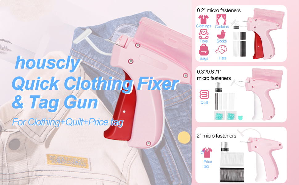 Mini Stitch Tools for Clothes Stitchy Quick Clothing Fixer Stitching ...