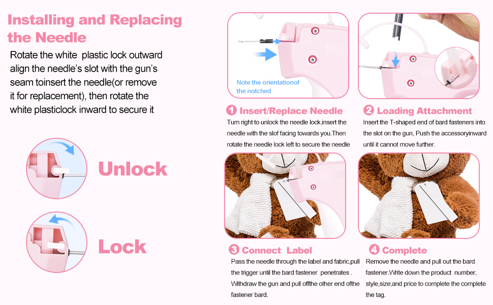 Mini Stitch Tools for Clothes Stitchy Quick Clothing Fixer Stitching ...