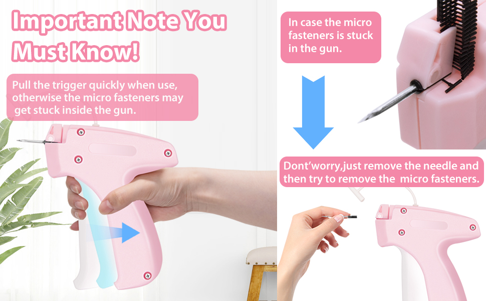 Mini Stitch Tools for Clothes Stitchy Quick Clothing Fixer Stitching ...