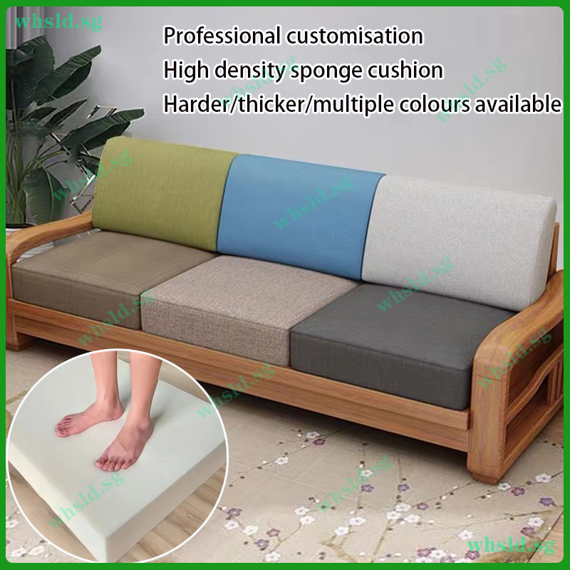 foam sofa cushion Customizable 50D/35D/60D High Density Sponge Mat Sofa ...