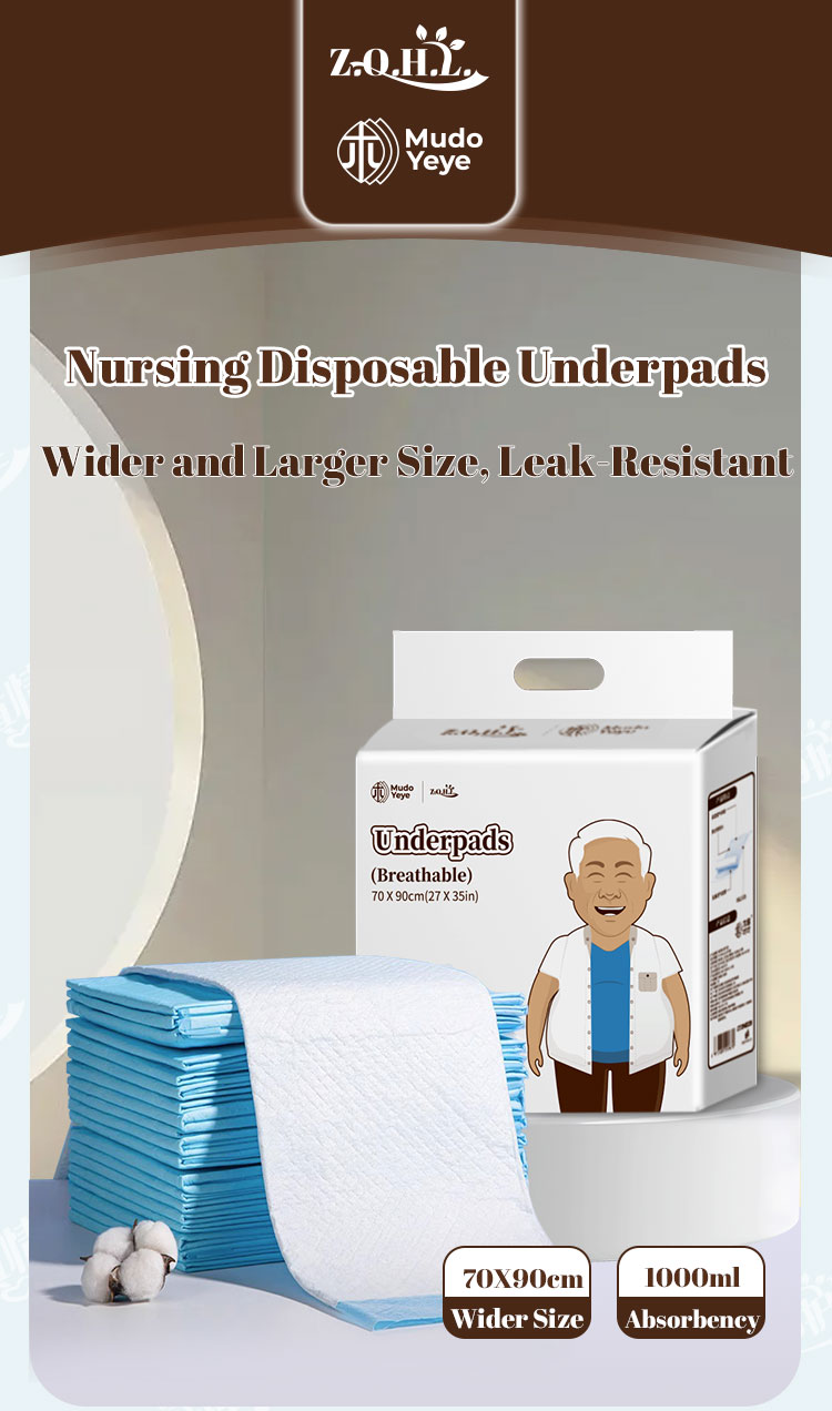 UNDERPADS（70*90cm /25.55x35.43in ）10s Absorbent Underpad Carton Sales ...