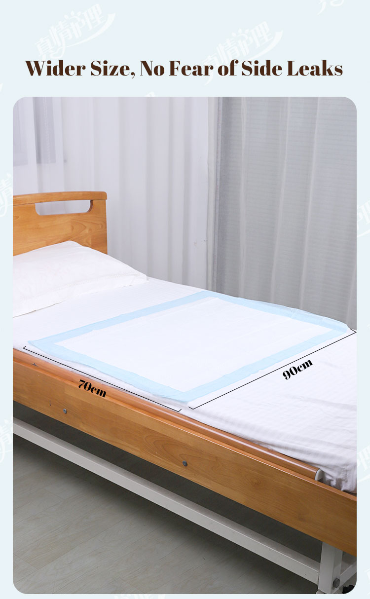 UNDERPADS（70*90cm /25.55x35.43in ）10s Absorbent Underpad Carton Sales ...