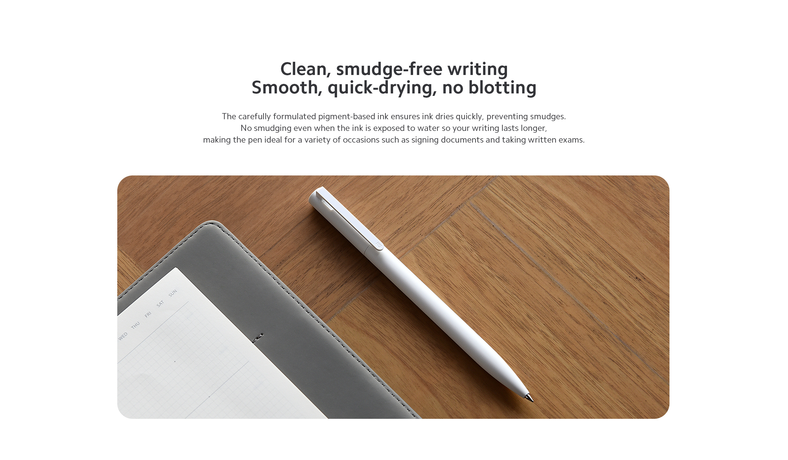 Xiaomi Ballpoint Pen(10-Pack) | Shopee Singapore