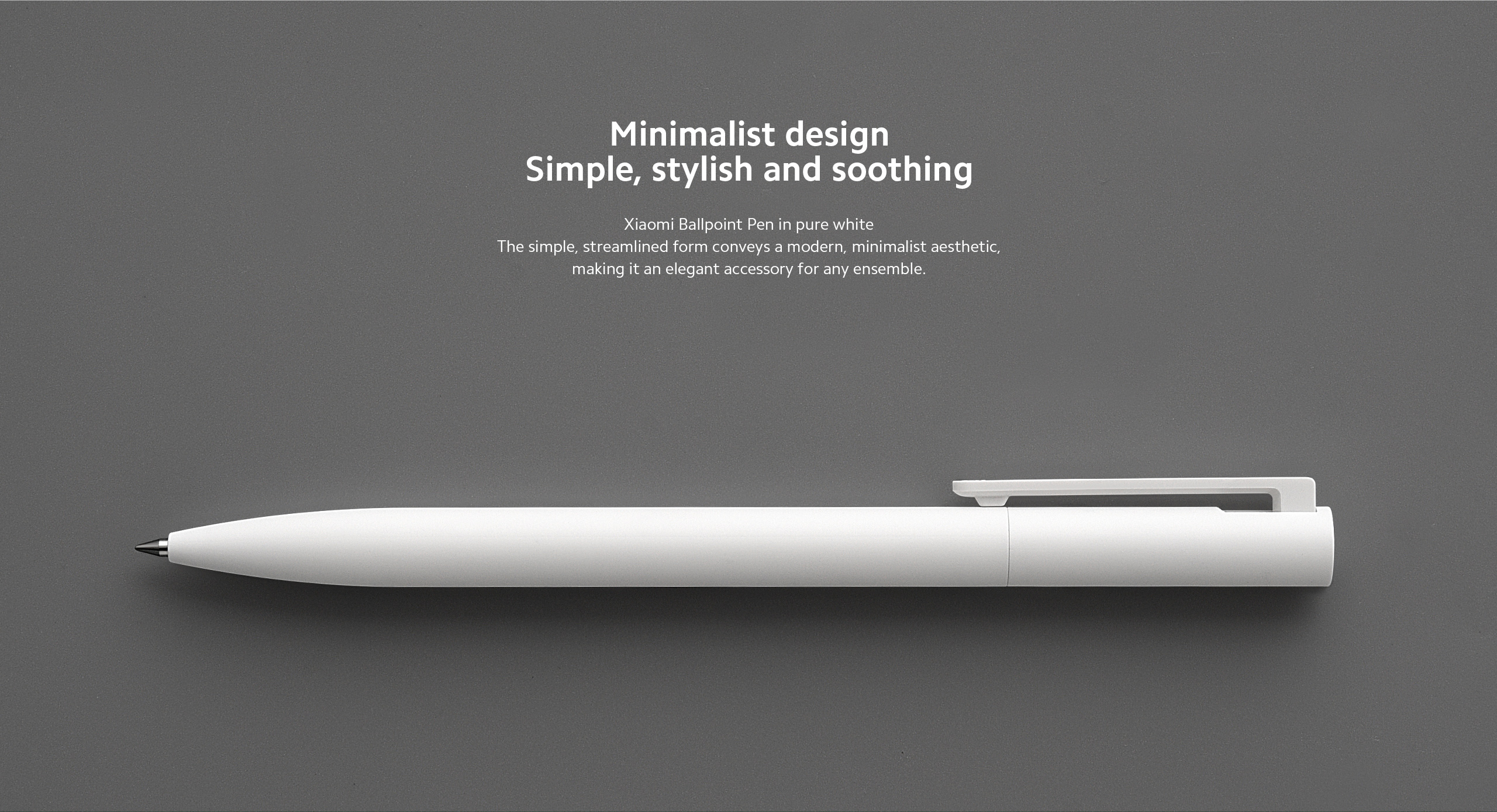 Xiaomi Ballpoint Pen(10-Pack) | Shopee Singapore