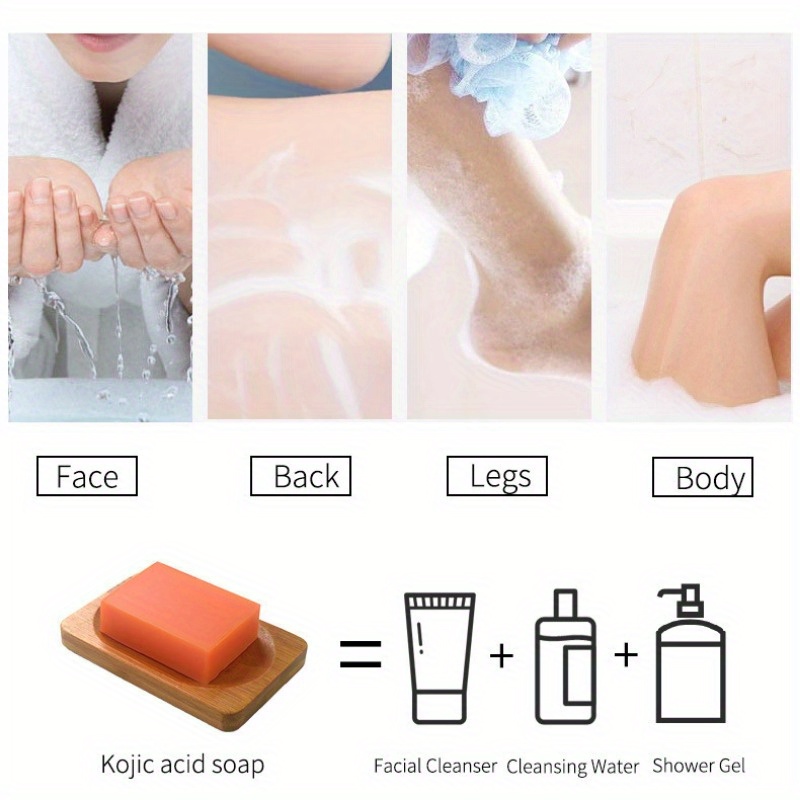 Kojic Kojic Kojic Acid Soap Papaya Soap Soap Handmade Essential Oil ...