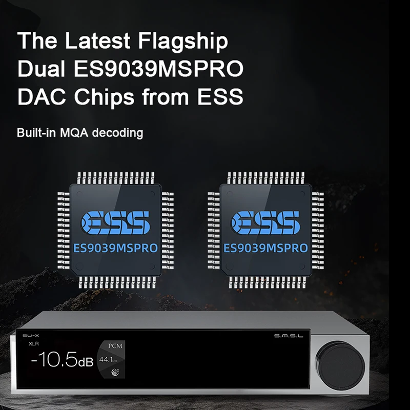 Smsl SU-X Bluetooth Audio Decoder hifi Fever dac Decoding Dual ...