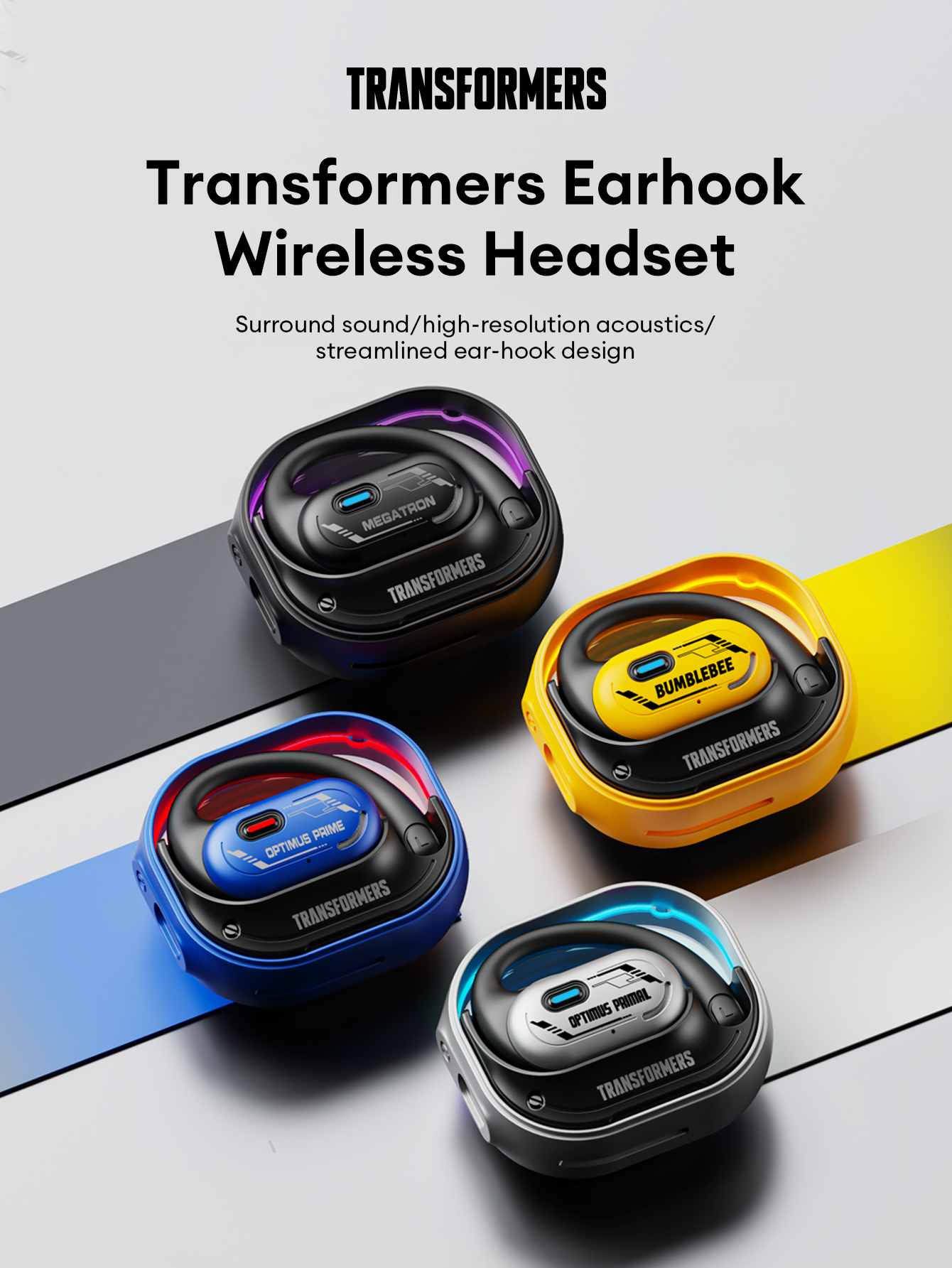 Transformers TF-T15 OWS Wireless Bluetooth Headset Heavy Bass Sound ...