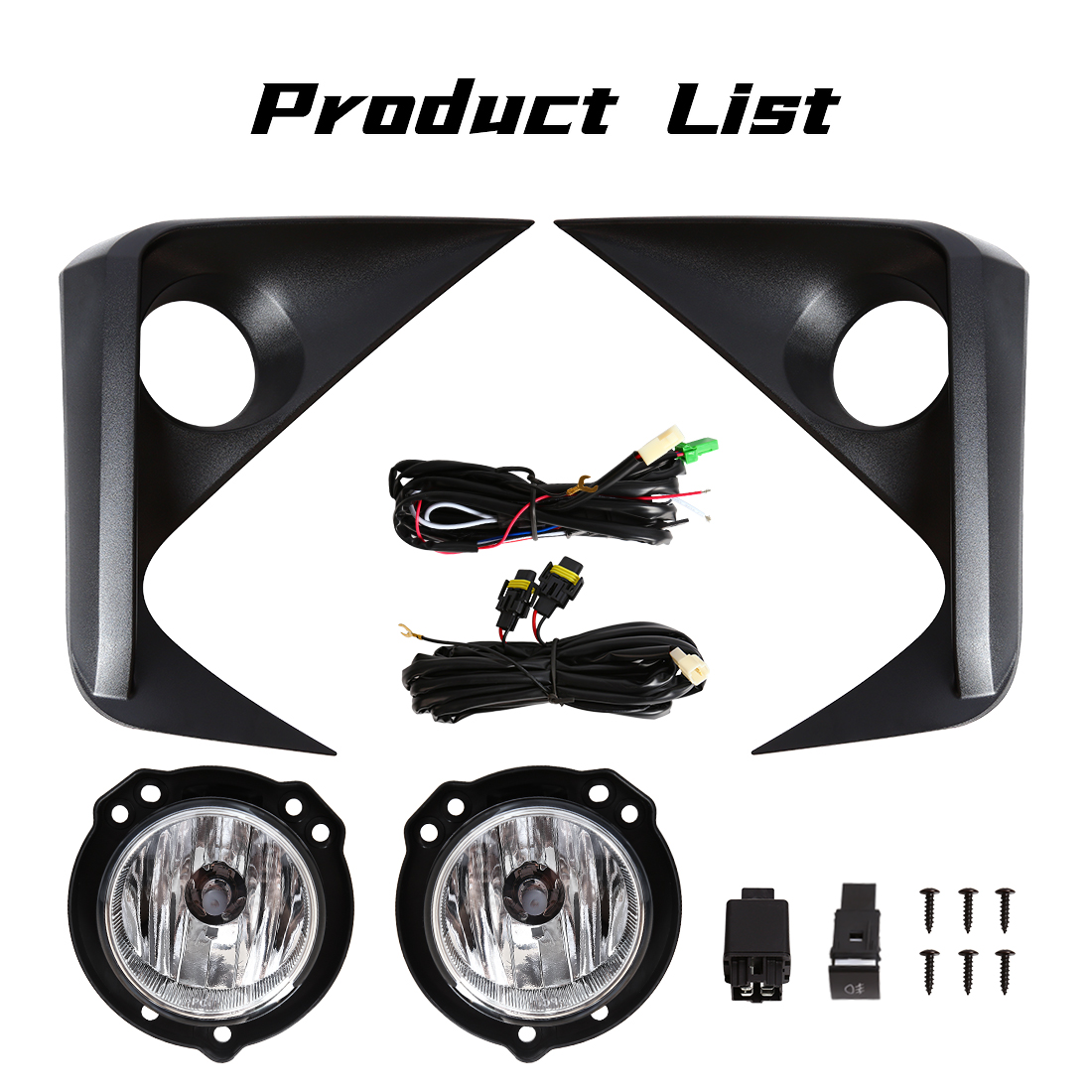 DLAA Car Fog Lamp Assembly For Toyota Avanza 2022 2023 Halogen Front ...