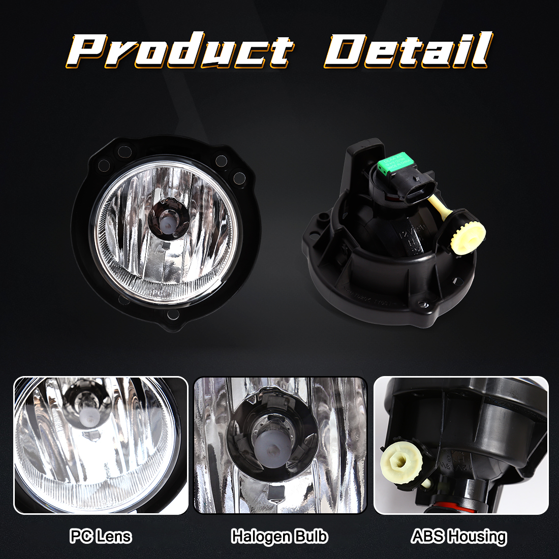 DLAA Car Fog Lamp Assembly For Toyota Avanza 2022 2023 Halogen Front ...