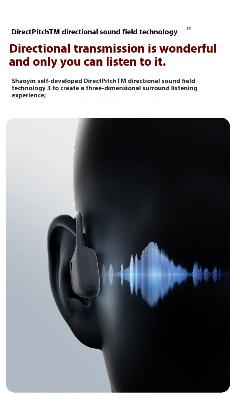 New Original SHOKZ Openrun Pro 2 S820 Bone Conduction Earphone Headset Bluetooth 5.3 Sport ...