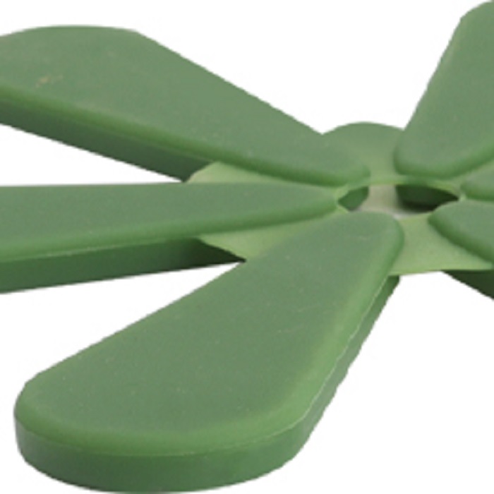 Silicone Trivets Coasters for Hot Dishes, Foldable Christmas Tree Shape ...