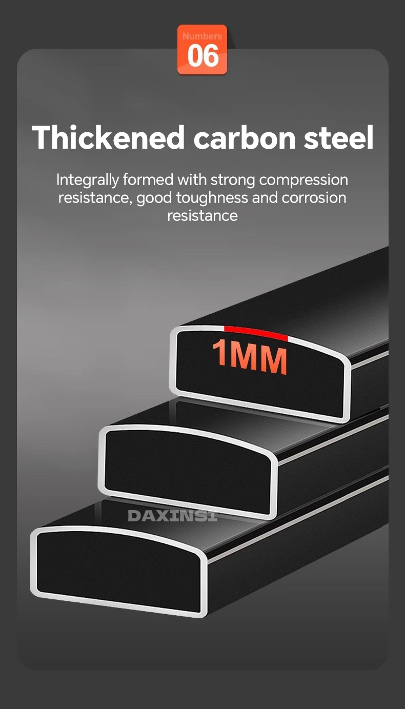 DAXINSI Ladder Folding Ladder Portable Staircase Climbing Ladder ...