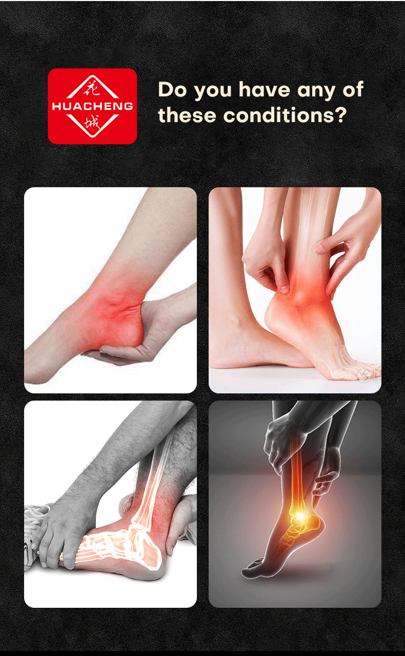 Heel pain relief patch Plantar fasciitis 足跟痛 Foot Patch Removing ...